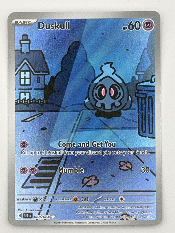 068/064 Duskull Shrouded Fable Pokémon 2024 EN rare MINT (Neu (gemäss ...