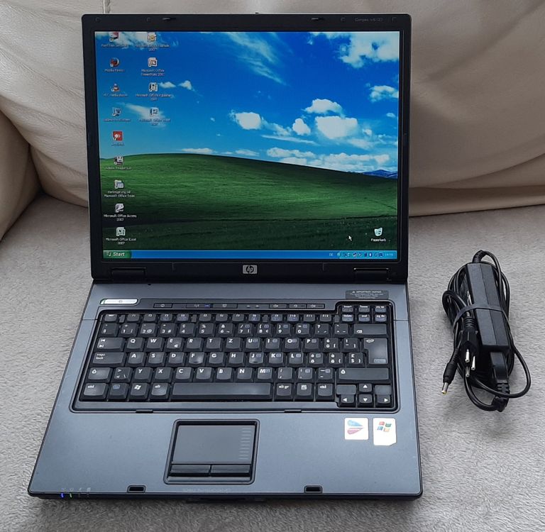 HP Compaq nc6120 15, Win. XP & Office 2007, Serial - RS-232. (Gebraucht ...