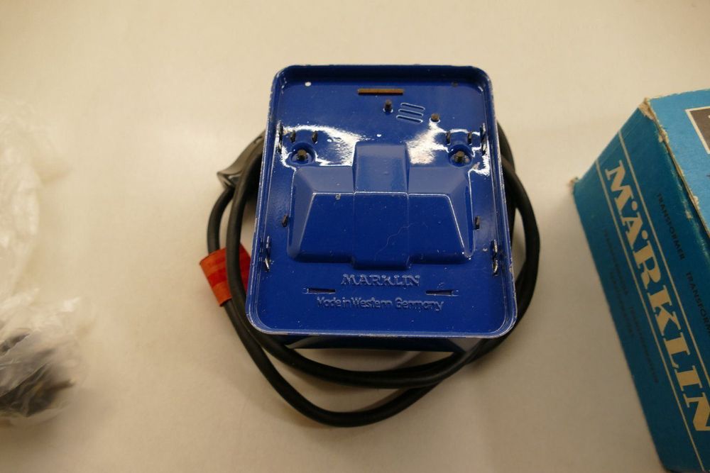 Märklin H0: Trafo 16VA K.Nr. 6516 (Gebraucht) in Niederhasli für CHF 16 ...