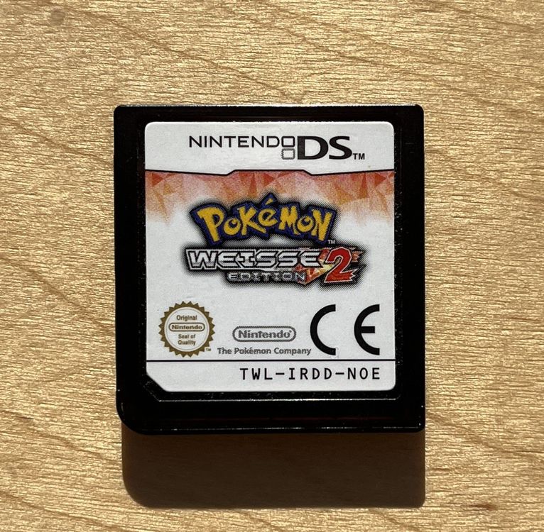 Pokémon Weiss 2 / Weisse Edition 2 Nintendo DS (Gebraucht) in Dornach für CHF 95 – mit Lieferung ...