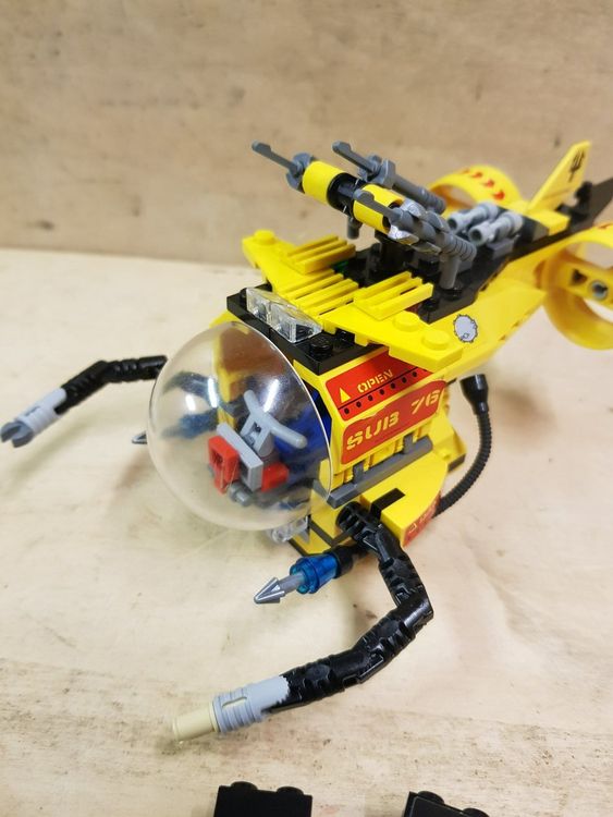 Lego Aqua Raiders (Schiffswrack) 7776 (Gebraucht) in Safenwil für CHF ...