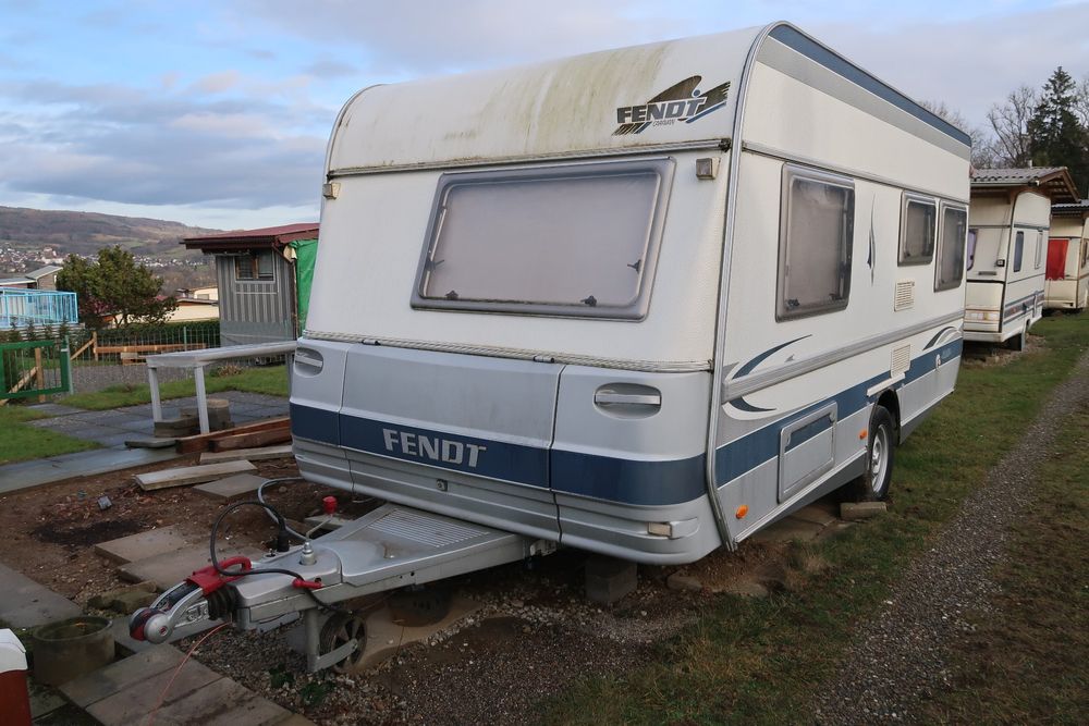 Wohnwagen Fendt 470 TFB (Defekt) in Winterthur für CHF 3902 – nur ...