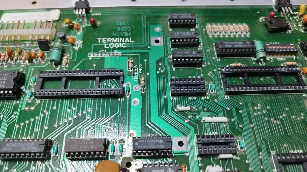 Heathkit retro PCB (Defekt) in Domdidier für CHF 45 – mit Lieferung auf ...