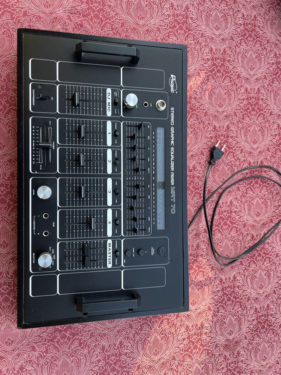 Phonic MRT 70 Stereo Graphic Equalizer Mixer (Gebraucht) in ...
