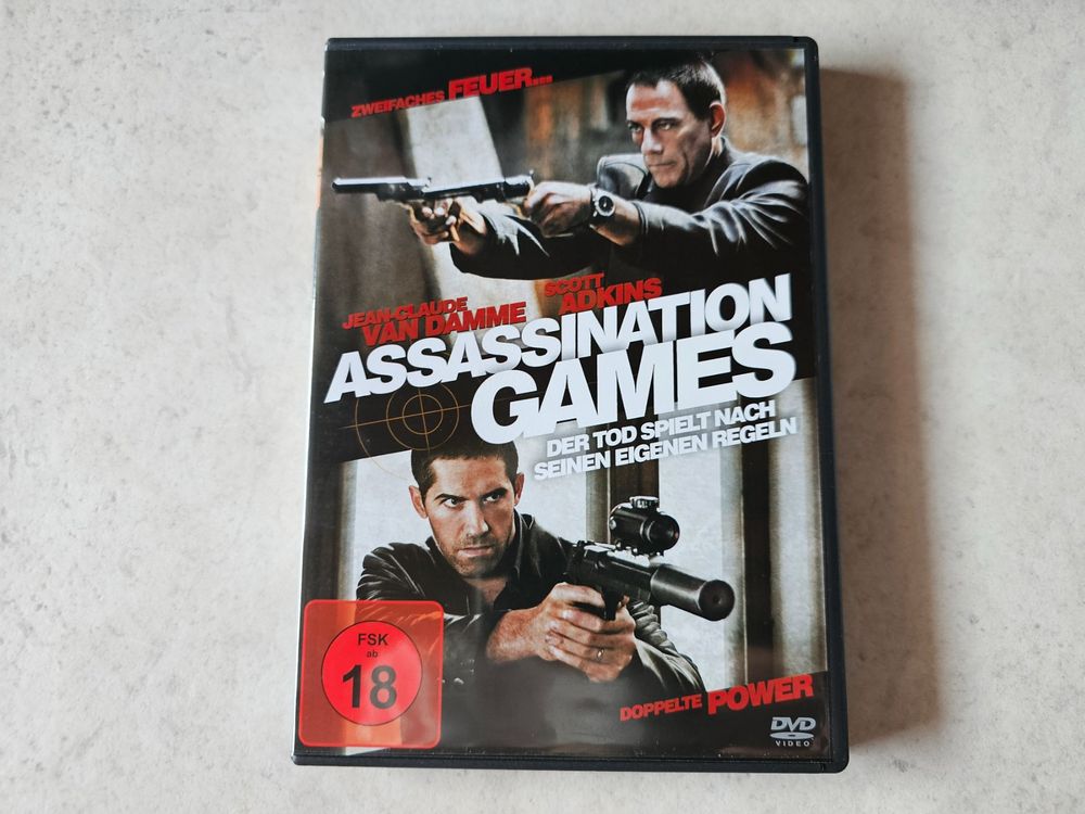 Assassination Games (Van Damme) | Kaufen auf Ricardo