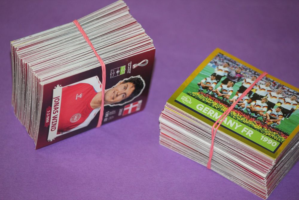 30 Rp. pro Bild - ca. 300 doppelte Sticker - Heft füllen! | Kaufen auf ...