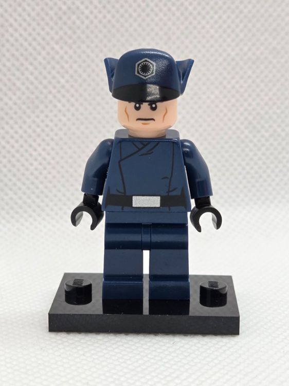 LEGO Star Wars sw0832 First Order Officer (Colonel Erich S. (Neu ...