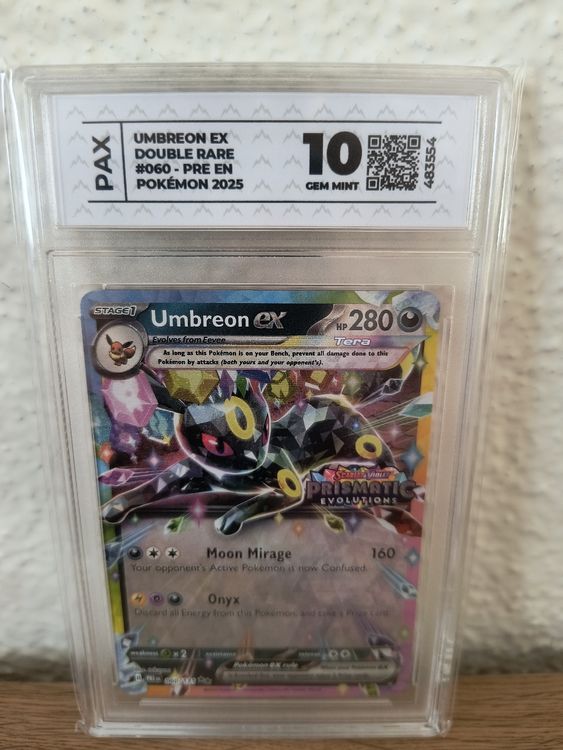 🔥🔥Surprise Box Stamp Umbreon EX 60/131 Gem Mint 10🔥🔥 (Neu und ...