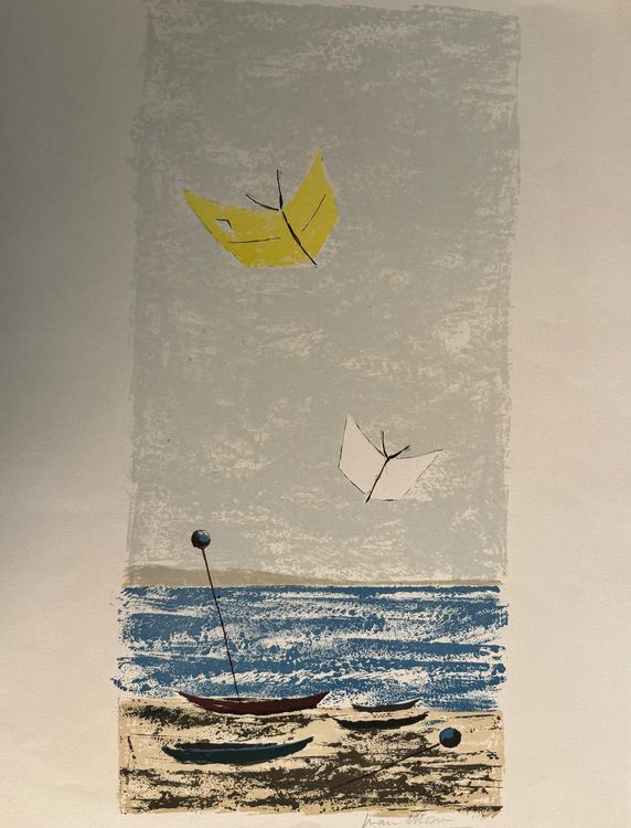 Ivan Mosca Litho (Gebraucht) in Zürich für CHF 20 – nur Abholung auf Ricardo kaufen