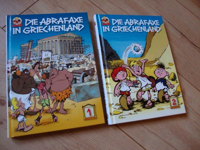 MOSAIK Comic DIE ABRAFAXE IN GRIECHENLAND 1+2 / Hardcover (Neu (gemäss ...