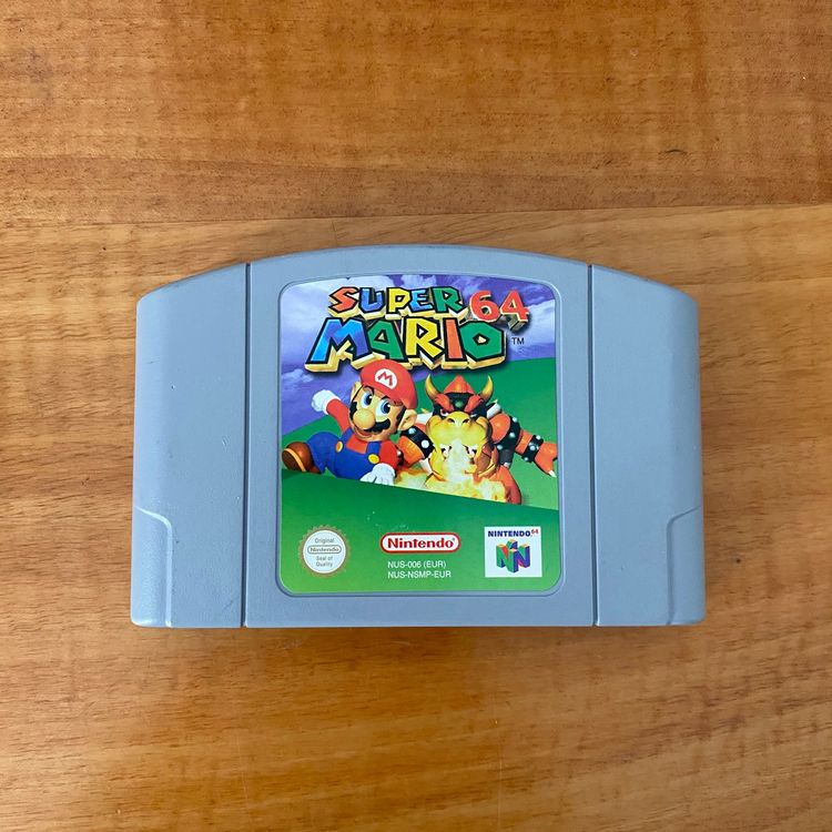 Nintendo 64, Game, Super Mario 64 | Kaufen auf Ricardo