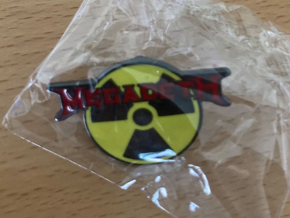 Megadeth Pin Anstecker Punk Metal Rock Band | Comprare su Ricardo