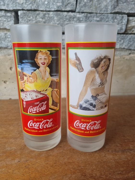 Verre Coca Cola Vintage