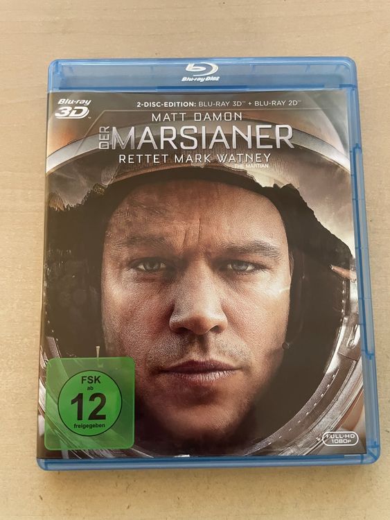 DER MARSIANER - 2-Disc Edition 3D + 2D (Gebraucht) in Luzern für CHF 7 ...