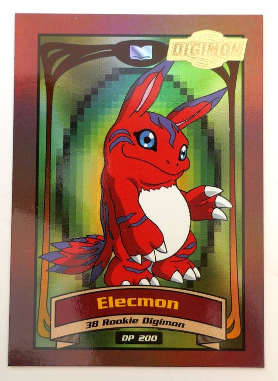 Digimon Animated Series 2 Card D6 Elecmon EN US (Gebraucht) in Biel ...