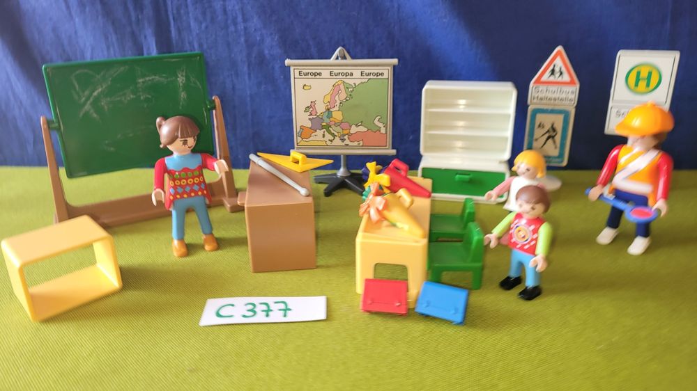 Playmobil Schulzimmer C377 | Kaufen auf Ricardo