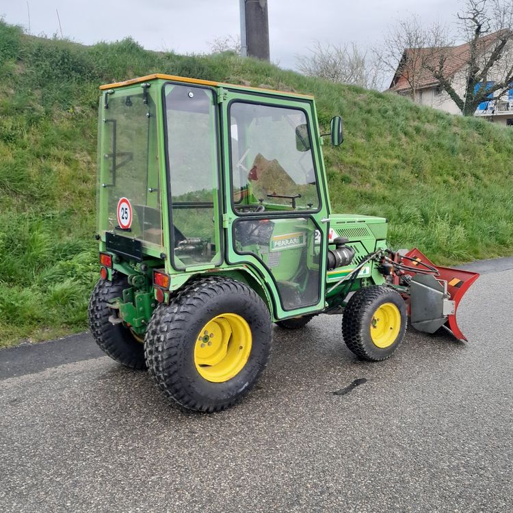 Tracteur Traktor Rasentraktor Ferrari wie: Iseki, Kubota! (Gebraucht) in Cuarny für CHF 6290 ...