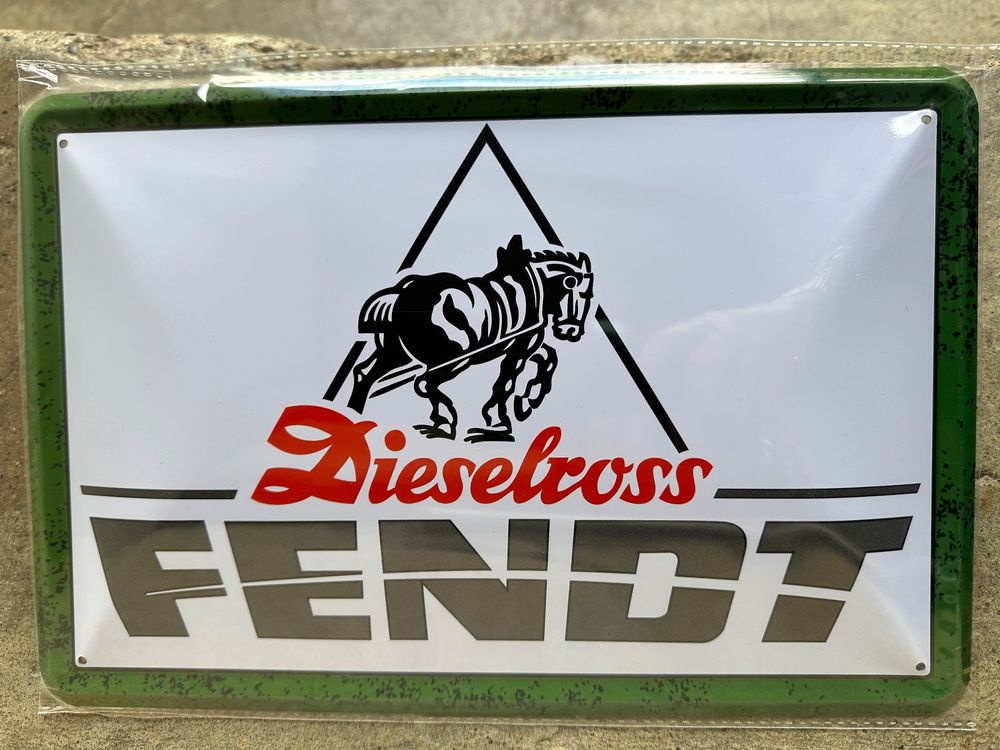 Fendt dieselross Oldtimer classic diesel schlepper traktor | Kaufen auf ...