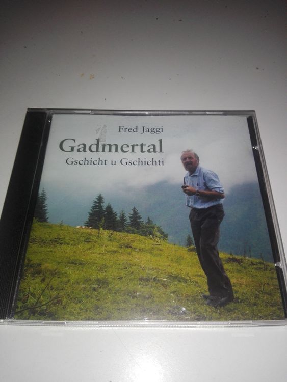 Fred Jaggi - Gadmertal (Gschicht u Gschichti) | Kaufen auf Ricardo