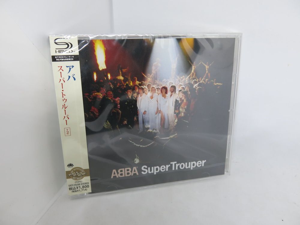 JAPAN CD neu: ABBA - Super Trouper / eingeschweisst incl OBI | Kaufen ...
