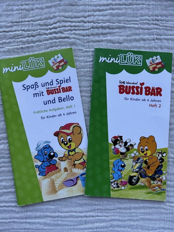 MiniLÜK: Bussi Bär und Bello, Heft 1+2, ab 4 Jahren (Gebraucht) in ...