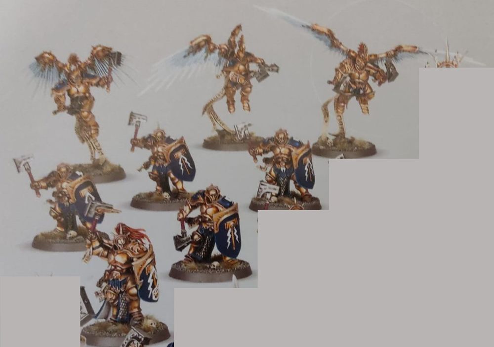 Warhammer Stormcast 3 Prosecutors + 5 Liberators | Kaufen auf Ricardo