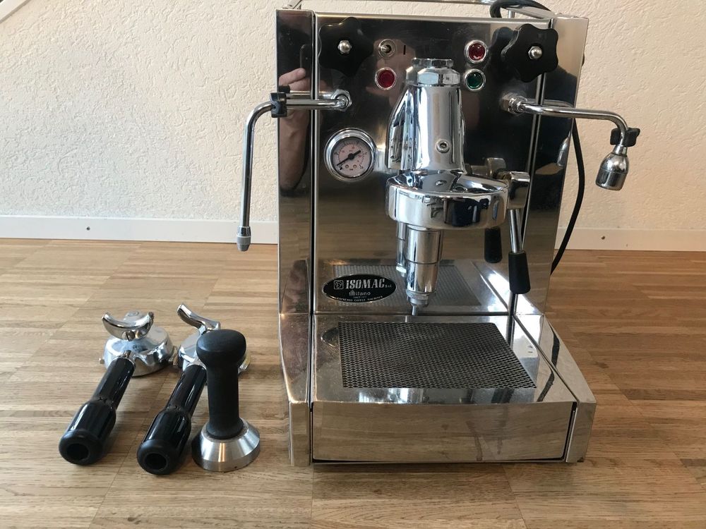 Isomac Millenium Kaffeemaschine (Defekt) in Kaisten für CHF 221 – nur ...