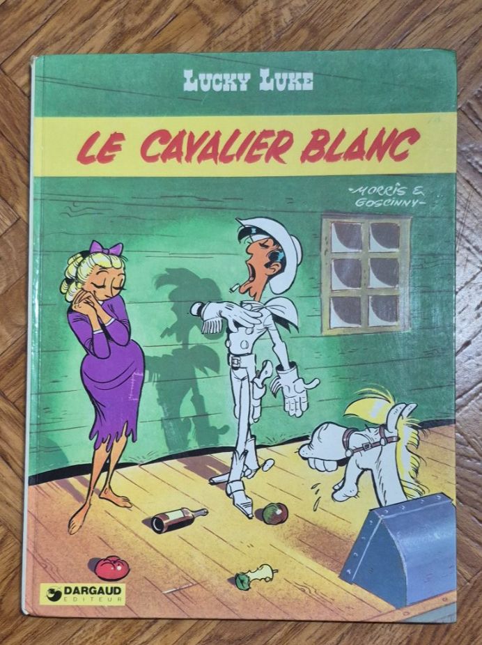Lucky Luke - Le Cavalier Blanc édition originale en bon état (D ...