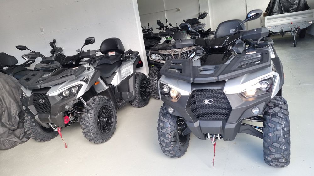 KYMCO MXU 700I 4X4 ab MFK mit L7e Kleinmotorfahrzeug (Neu (gemäss Beschreibung)) in Trimmis für ...