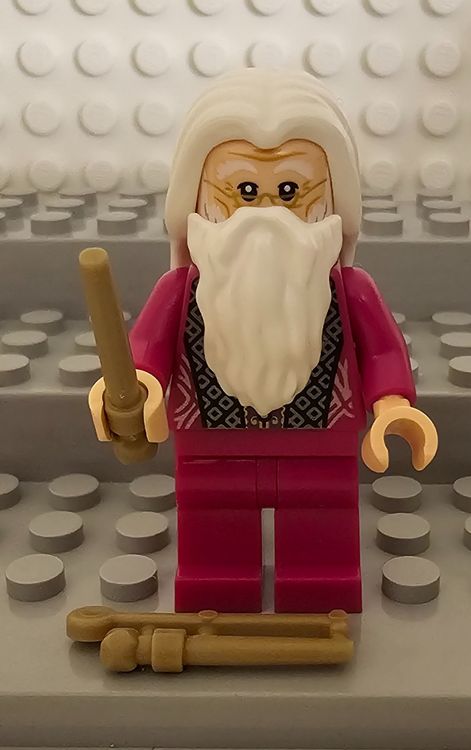 LEGO Harry Potter - Albus Dumbledore - Minifigur (Neu (gemäss ...