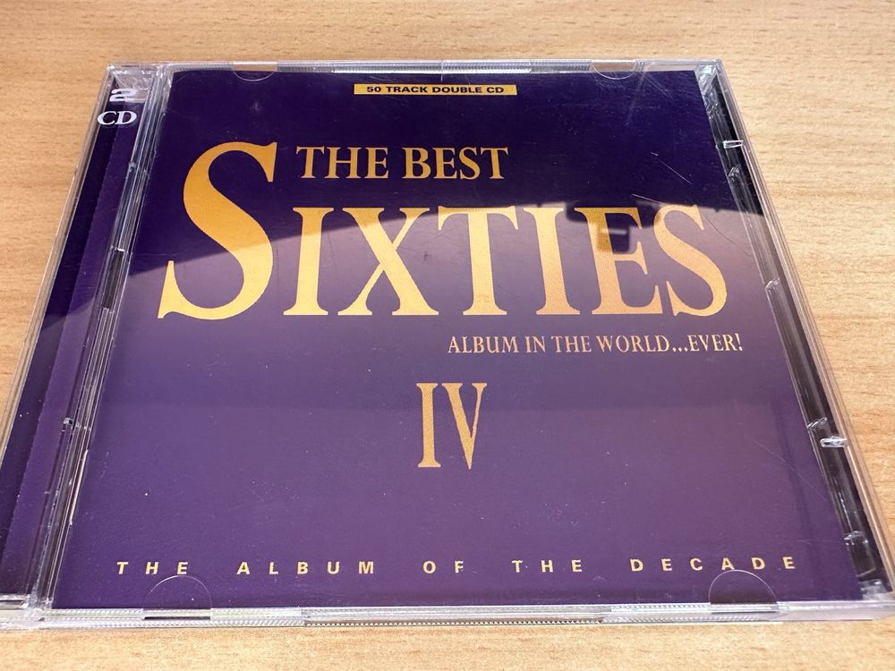 Various – The Best Sixties Album In The World...Ever! - 2 CD (Gebraucht ...