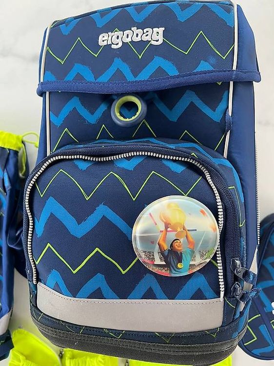 Ergobag Cubo Light Football | Kaufen auf Ricardo