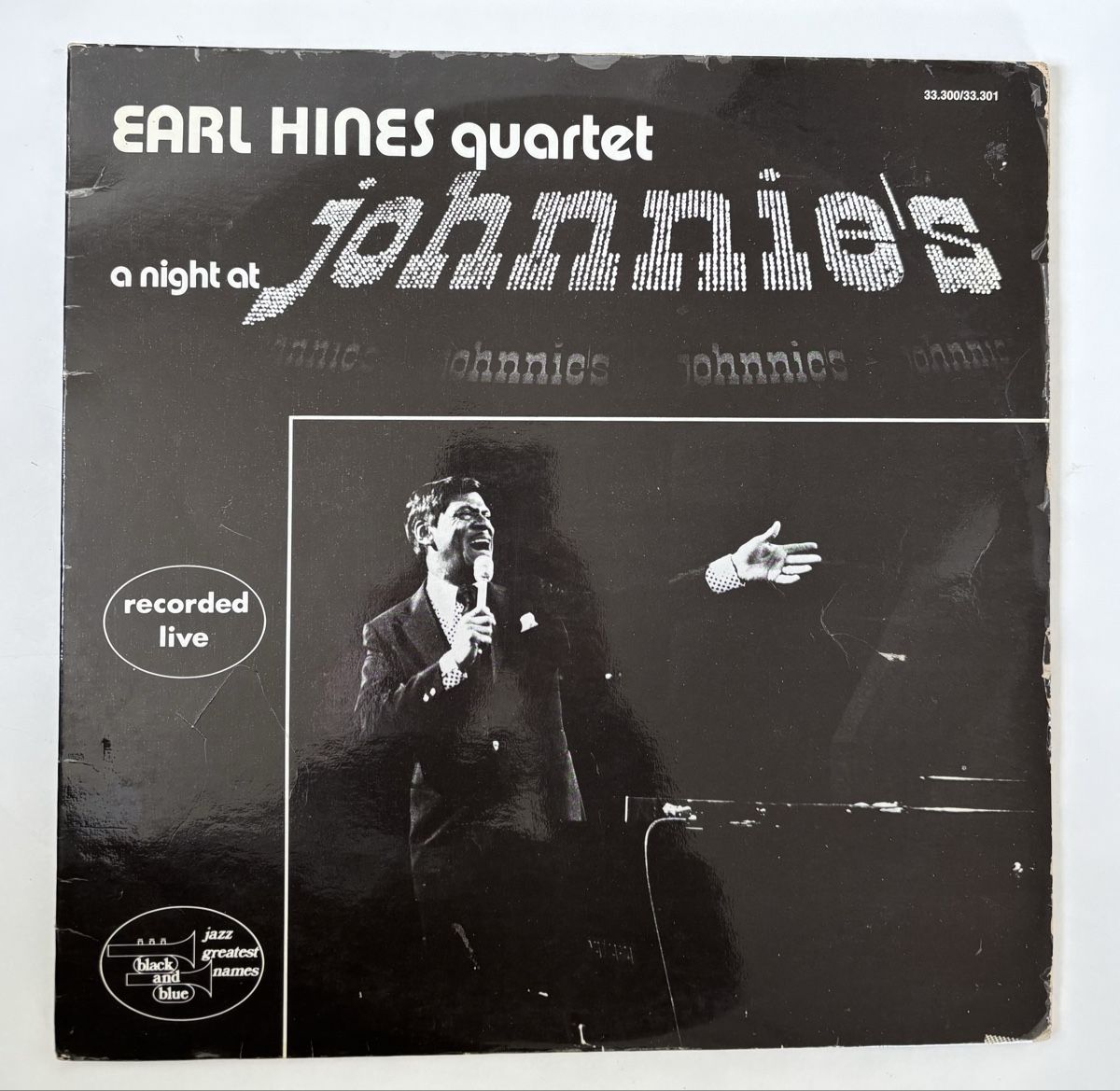 Earl Hines Quartet - A Night At Johnnie’s 2 x Vinyl VG+/VG+ (Gebraucht ...