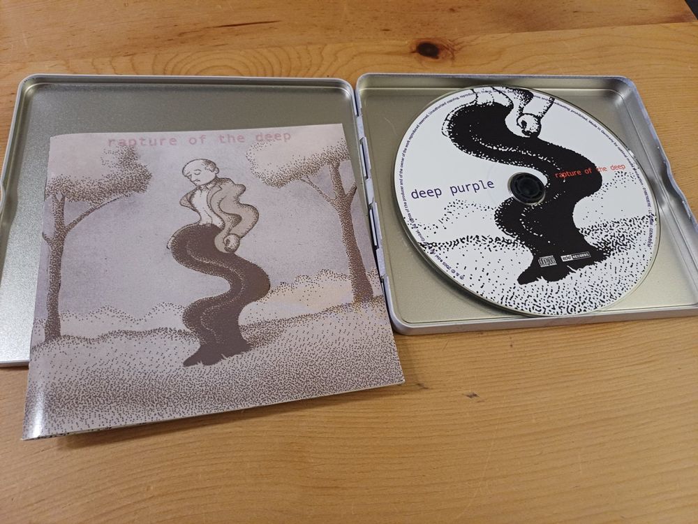 Deep Purple - Rapture Of The Deep (Gebraucht) in Jona für CHF 4.4 – mit ...