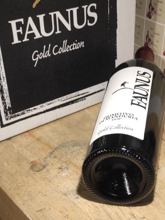 6 x 2020 Faunus Primitivo di Manduria | Kaufen auf Ricardo