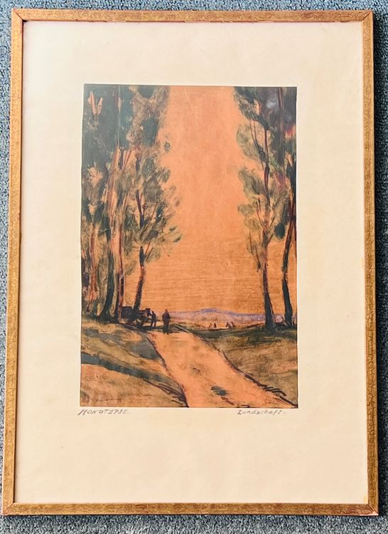 Oskar weiss Monotypje | Kaufen auf Ricardo