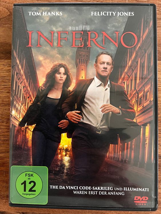 DVD - Inferno | Kaufen auf Ricardo