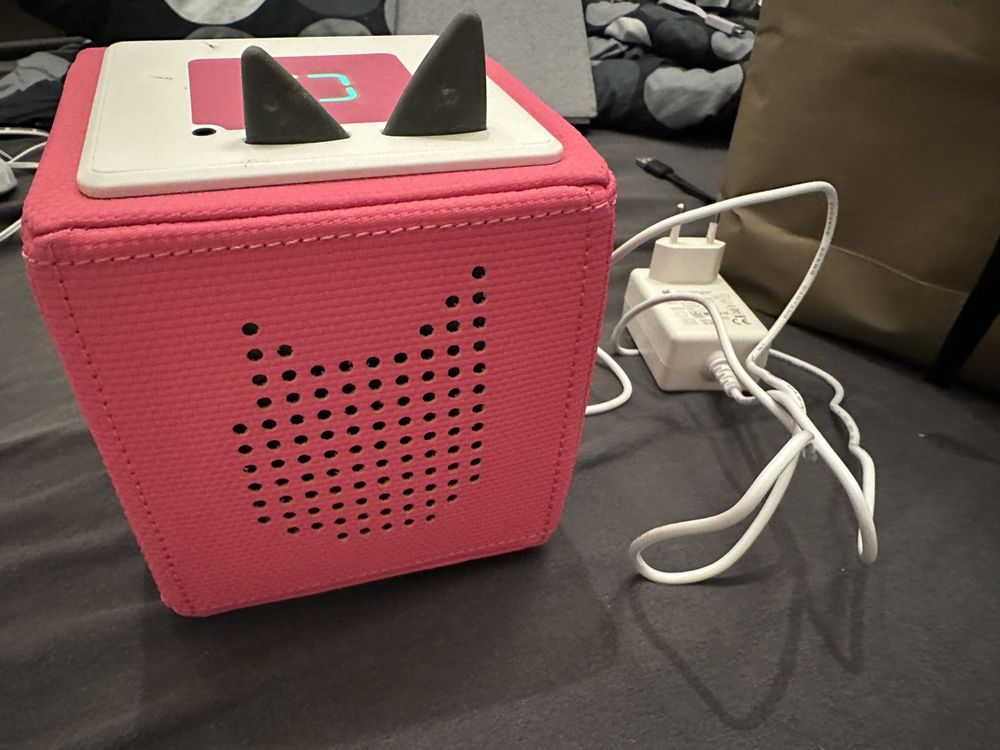 Toniebox pink (Gebraucht) in für CHF 56 – mit Lieferung auf Ricardo kaufen