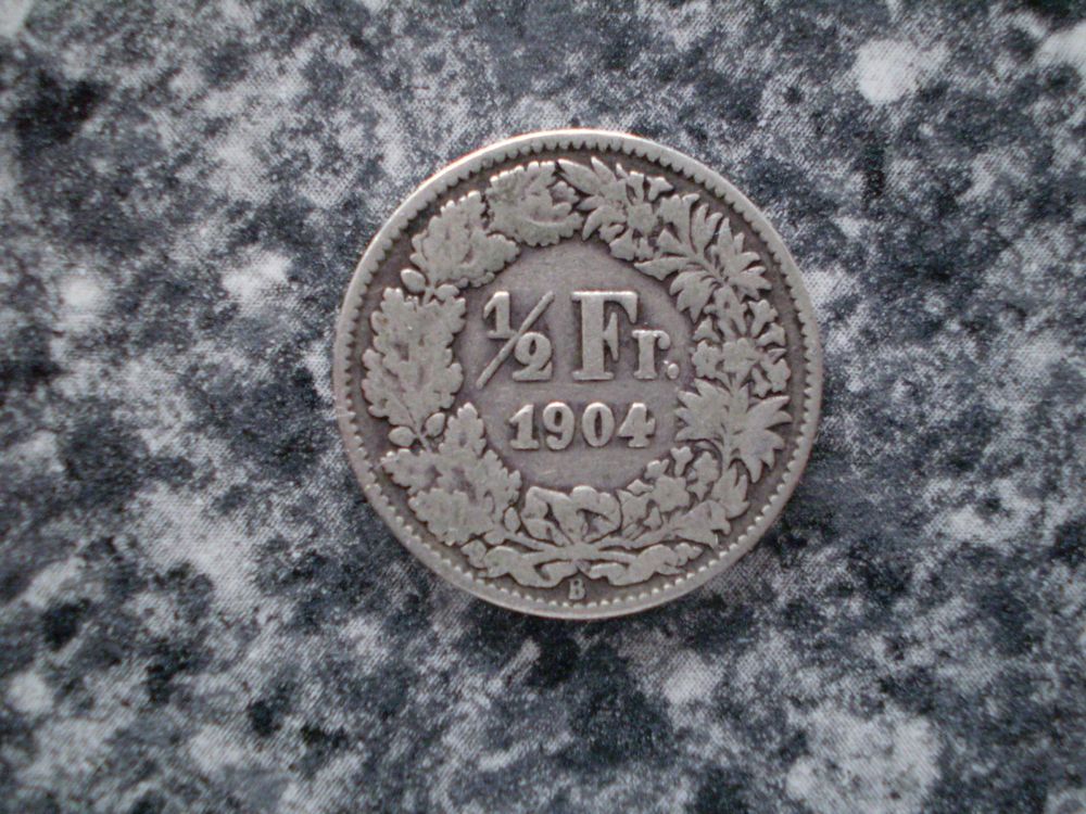 50 Rp.1904 !!! Rar !!! ab 1.- !!! (Gebraucht) in Dierikon für CHF 1.7 – mit Lieferung auf ...