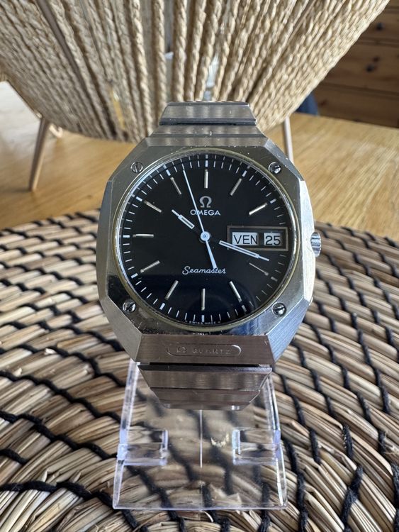 Vintage Omega Seamaster Mariner Quartz Uhr (Gebraucht) in Biel/Bienne ...