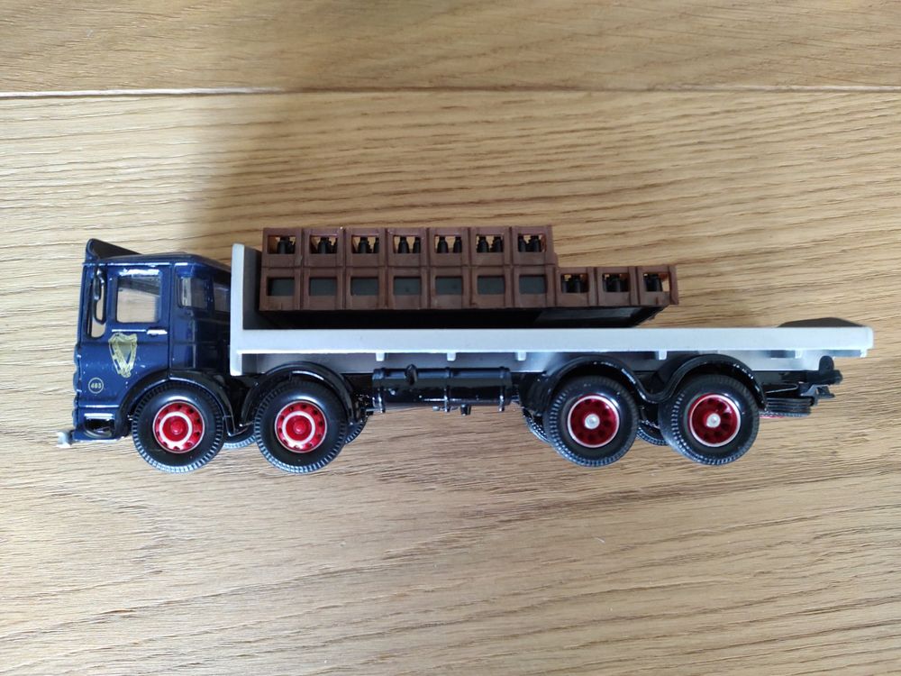 Corgi 20902 Leyland Ergomatic Platform Lorry Guinness (Neu (gemäss ...