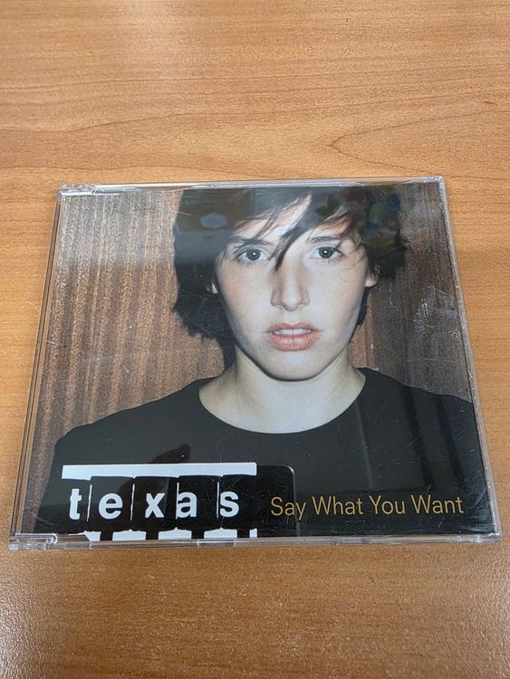 CD Single - Texas – Say What You Want (Gebraucht) in Biberist für CHF 1 ...