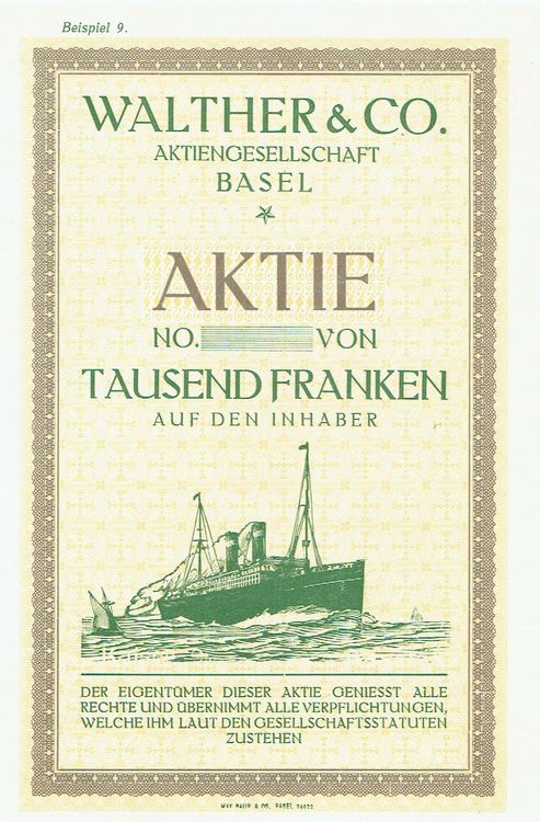 Walter & Co., Basel AG (Gebraucht) in Ittigen für CHF 25 – mit ...