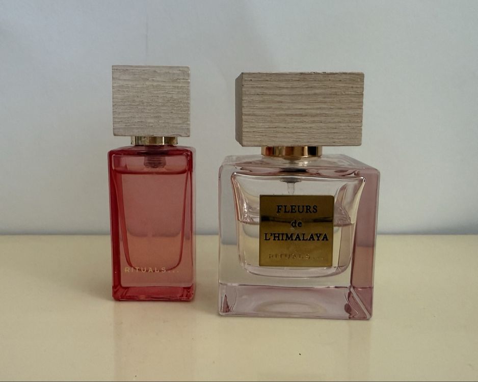 2 Rituals Perfumes Himalaya & Rêve de Hanami 🌸 used | Kaufen auf Ricardo