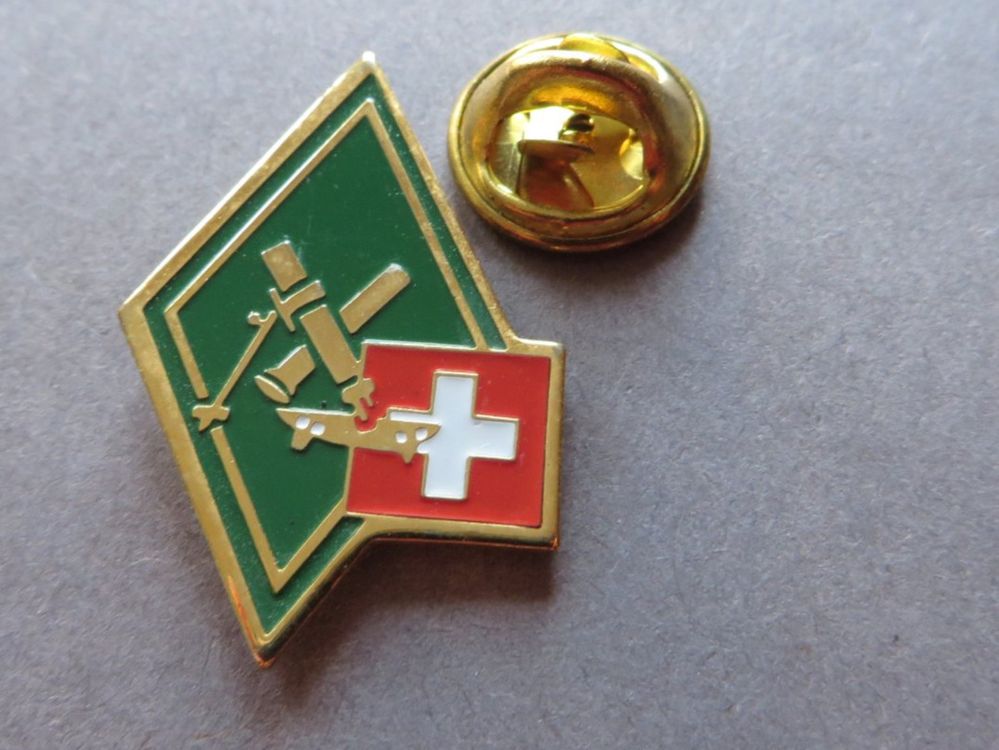 PIN, SCHWEIZER ARMEE ABZEICHEN, MILITÄR (Gebraucht) in Neuhausen für CHF 2 – mit Lieferung auf ...