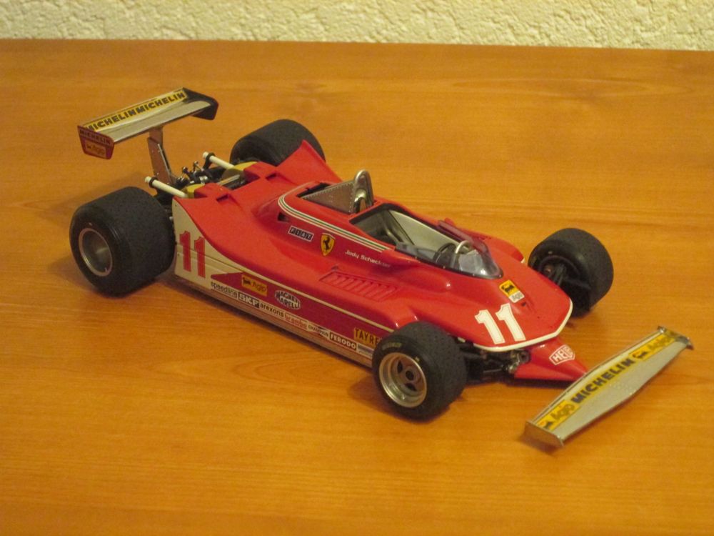 Exoto Ferrari 312 T4 / T5 Jody Scheckter 1:18 (D'occasion) à pour CHF ...