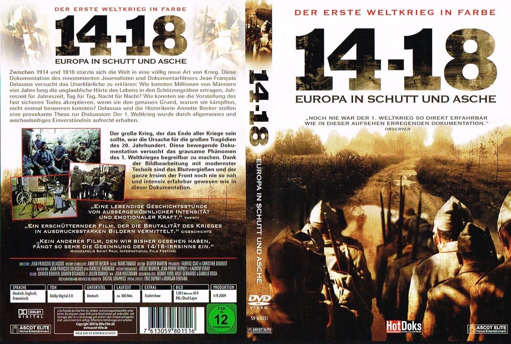 14 - 18 Doku : Der erste Weltkrieg in Farbe DVD (Neu (gemäss Beschreibung)) in Bülach für CHF 4. ...