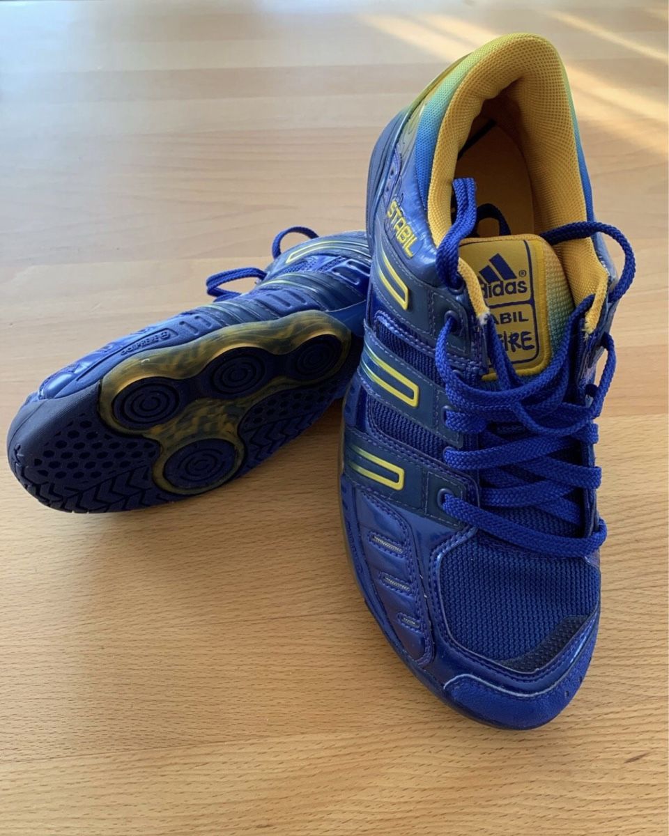 Original Adidas Stabil “On Fire” Edition Vintage 42.5 (Neu (gemäss ...