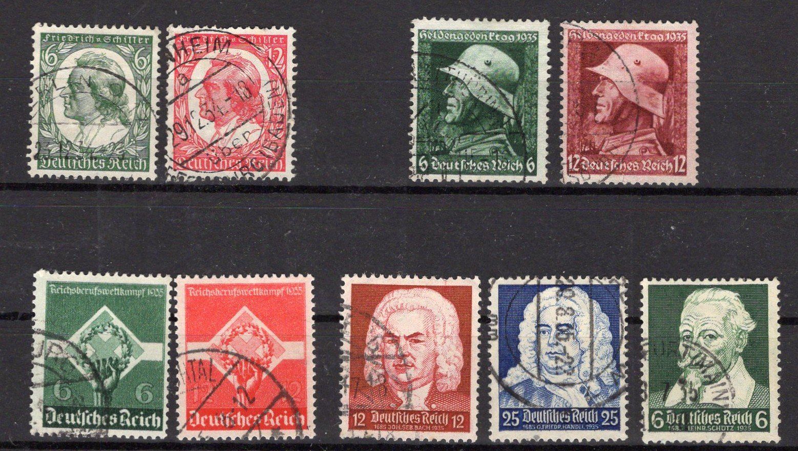 R5271 / Allemagne Reich 1934-1935 (D'occasion) à Ste-Croix pour CHF 3 ...