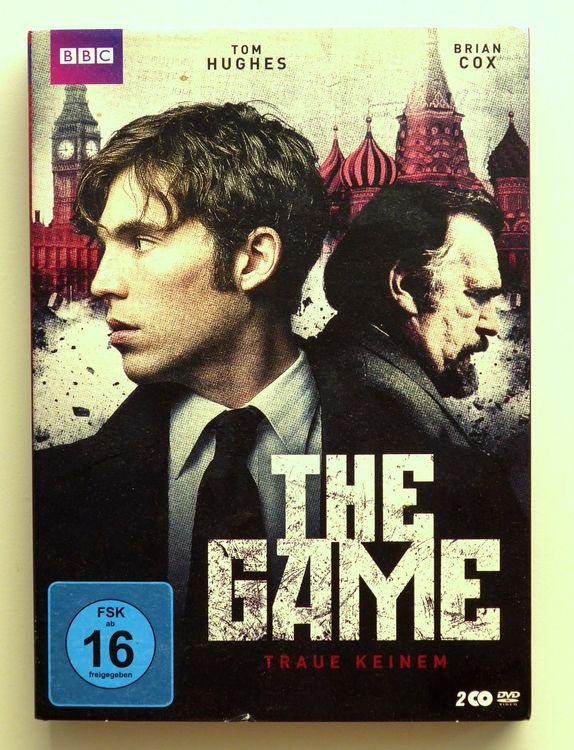 2 DVD "The Game" - Spionage Serie mit Brian Cox, Tom Hughes (Gebraucht ...
